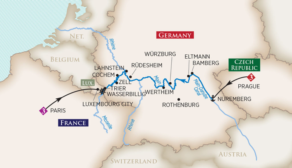 Europe's Rivers & Castles Cruise - GREAT ESCAPES Europe's Rivers & Castles Cruise - GREAT ESCAPES
